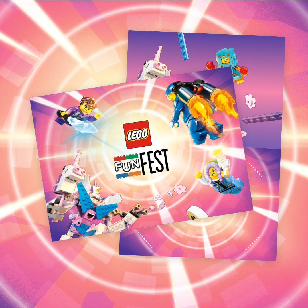 Lego Fun Fest - Productos Adicionales